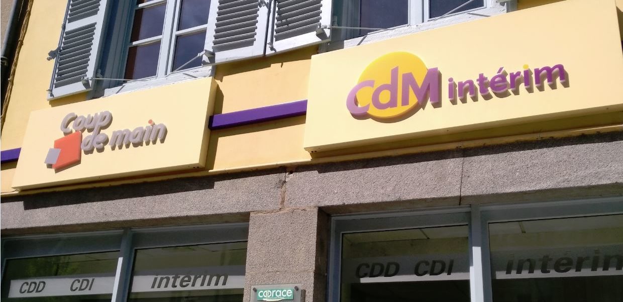 Nous recrutons - CdM Interim